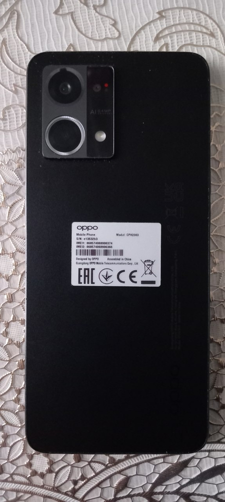 OPPO Reno 7 ideal garantiya