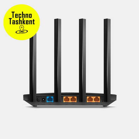 Двухдиапазонный Wi-Fi роутер Tp-Link AC1200 Archer A6 (Dostavka Bor)