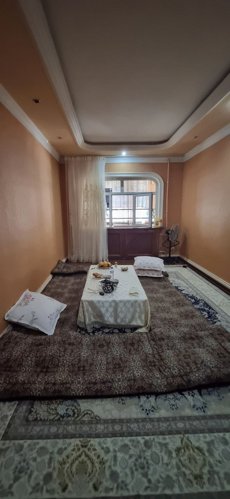 3/2/5 продаётся квартира Сергели 8а, 78 м², балкон 2×6, мебель+техника