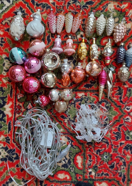 Советские ёлочные игрушки