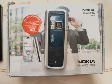 Nokia 6275i cricket