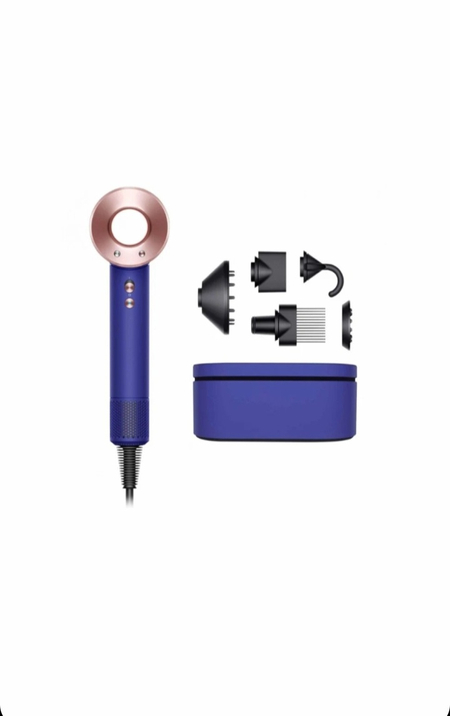 Фен Dyson supersonic vinca blue