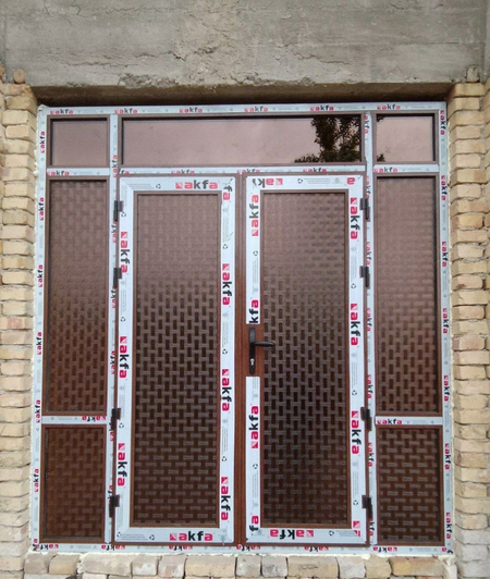 Akfa rom eshik plasmas alyumin zakaz olamz