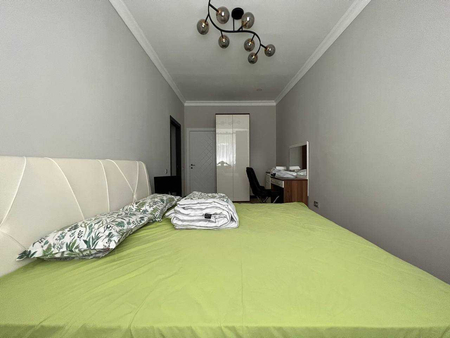 Махтумкули 4/2/9 с ремонтом, 118 м²=