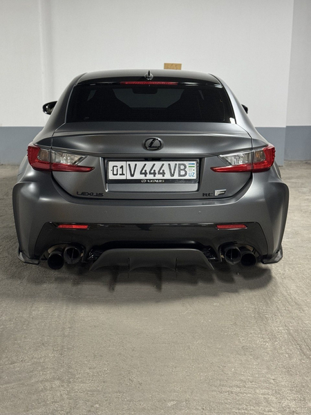 Lexus RCF 500 Yaponiya