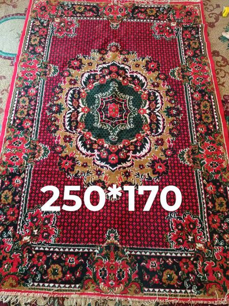 Продам ковры и паласы из дома оптом б/у