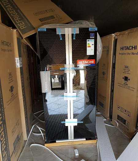 Холодильник HITACHI: R-W720FPUC1X GBK