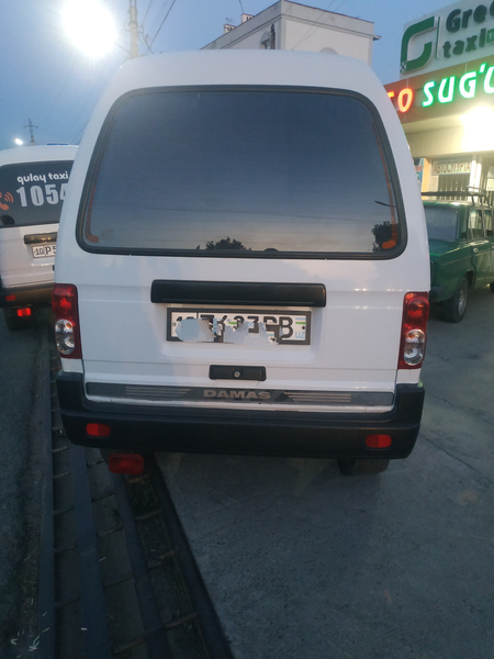 Damas 2020  aybi yóq