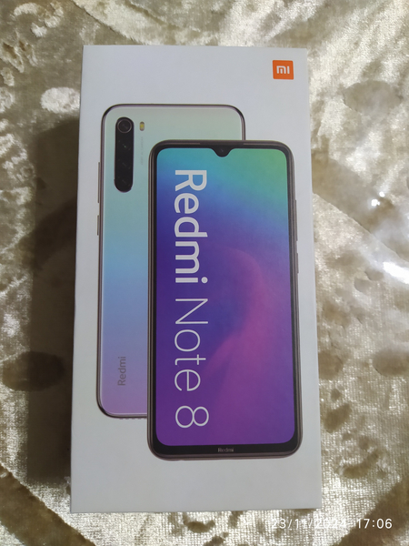 Smartfon Redmi Note 8