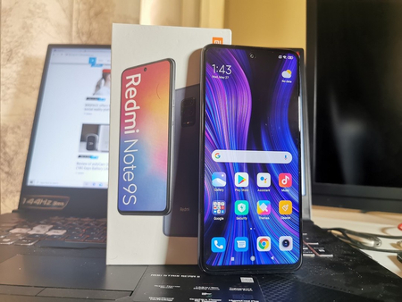 redmi note 9s 128 gb
