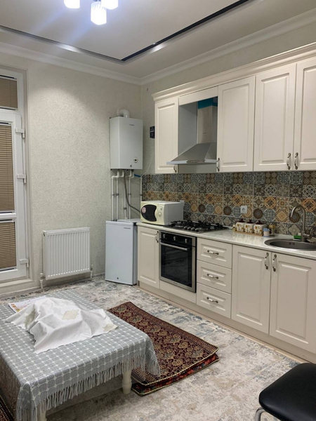 Продаётся 1 комнатная квартира в Новостройке от Golden House,ул.Махтум