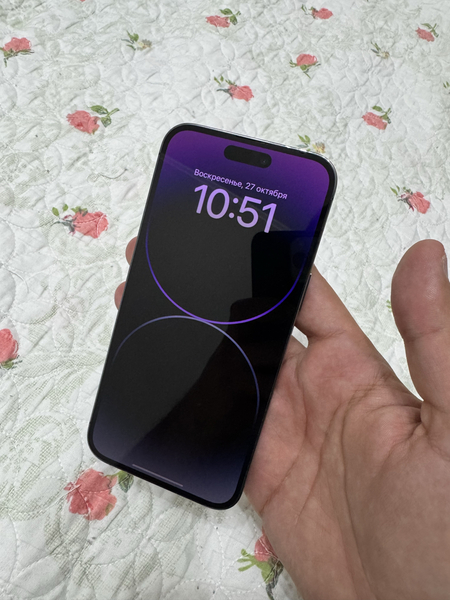 iPhone 14 Pro max Purple 256gb