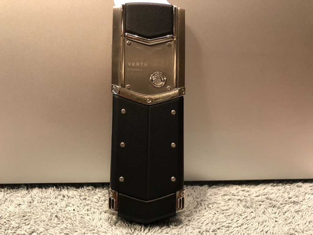 Vertu Signature S Design Stainless Steel Original