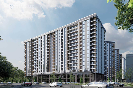 Продается Квартира Новостройке Golden Hills Паркентский 1-ком (160509)