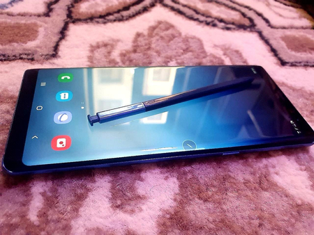 Samsung galaxy not 8