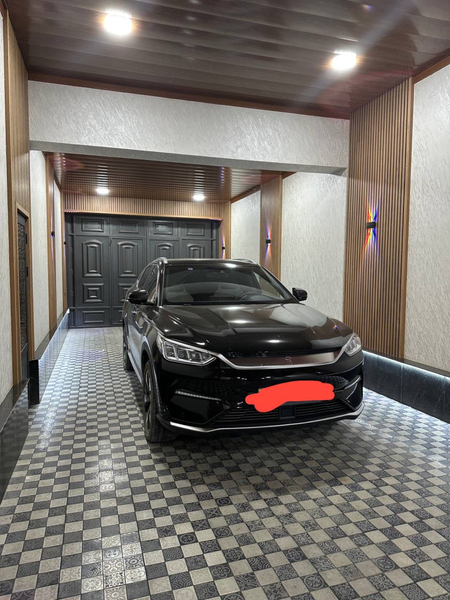 BYD SONG plus flashib
