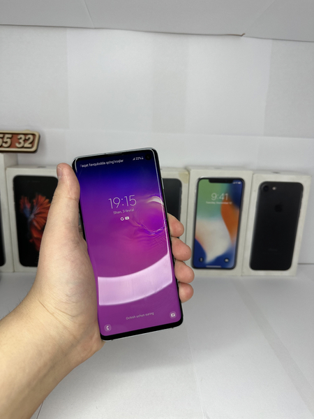 Samsung galaxy S10 duos ideal 6/128GB