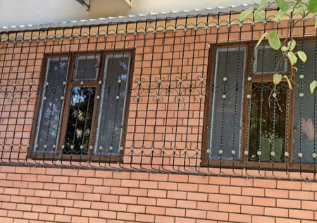 Balkonga g'isht teramiz,Reshotka,Решотке,Казерок,Навес