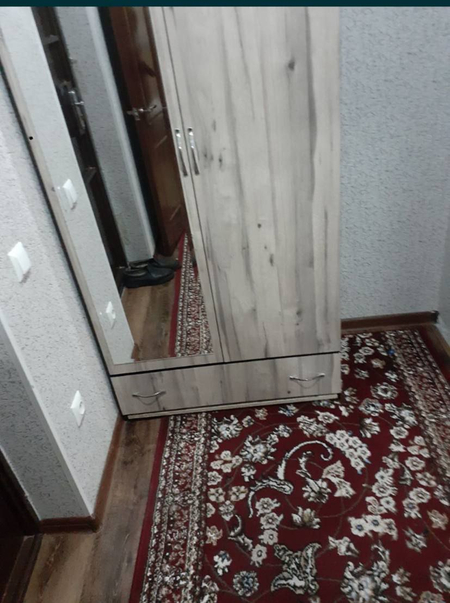 Продаётся квартира в Новостройки массив Феруза. 1/3/4  27м2