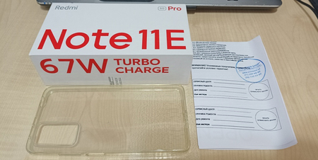 Redmi Note 11E Pro 5G! 8GB/128GB! Полный комплект! Новое состояние!