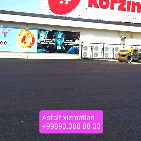 Arzon va sifatli asfalt yotqizamiz