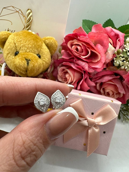 Серебрянные детские серьги в большом ассортименте