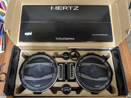 Колонки Hertz HSK 165 б/у.