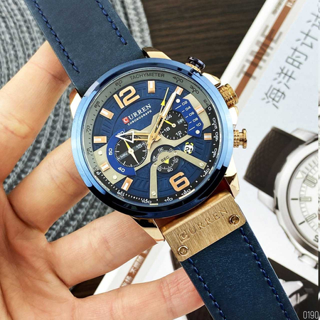 Новые часы Curren 8329 - официальный магазин с гарантией 1 год