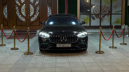 Свадьба 223 мерс VIP