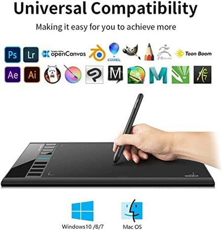 Абсолютно новый, запечатанный графический планшет XP-PEN Star03v2