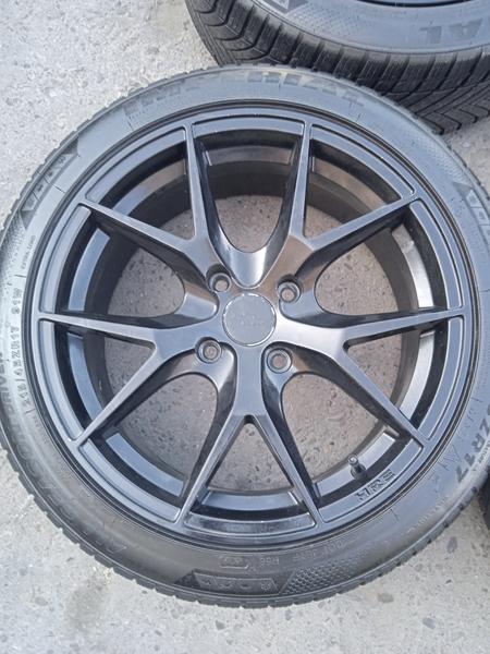 Vossen r17 4/114 diska balon ideal holatda