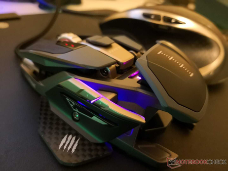 Легендарная игровая мышка MAD CATZ PRO X3 карбоновый ( Новый )