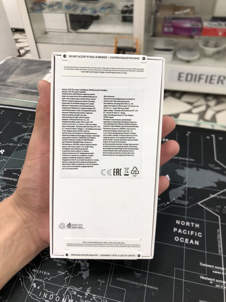 Samsung A55 5G NEW telefon