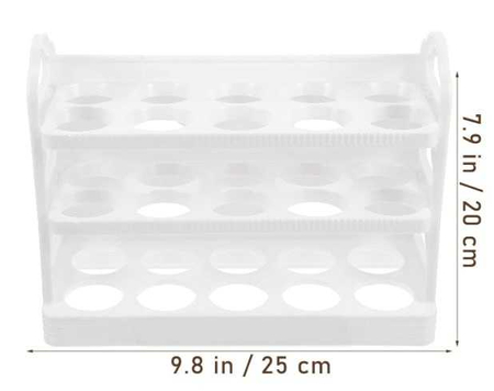 Контейнер для хранения яиц на 30 штук pos104 / Tuxumdon  ‎25X20
