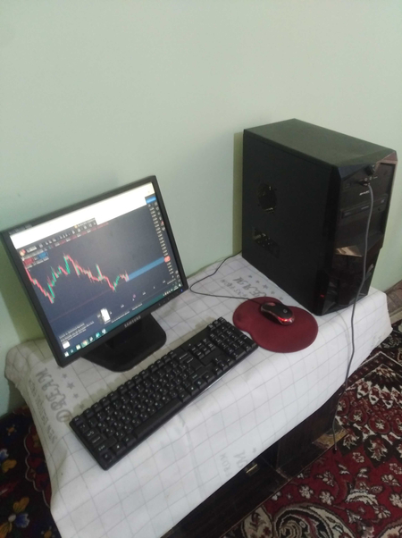 Настольный компютер сотилади характеристикаси расимда