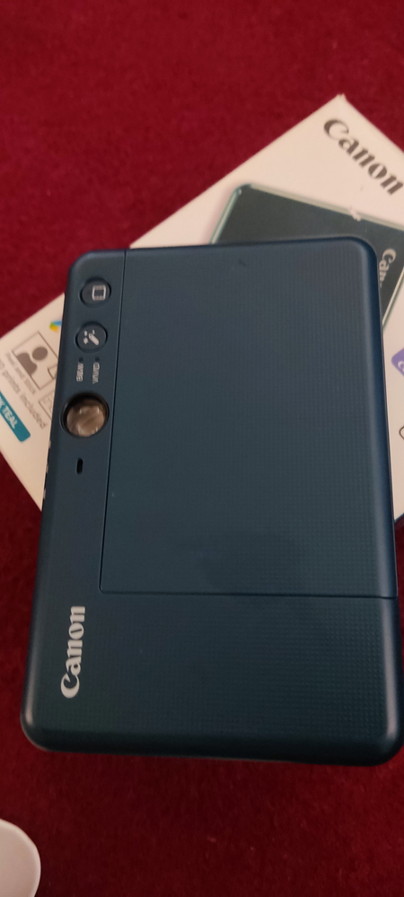 Kamera Canon Zoemini S2 fotoapparat Selfi foto kamera