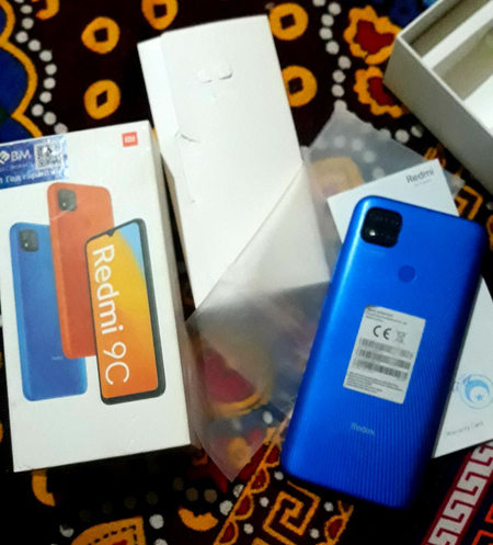 REDMI 9 c 64 tali ideal kar dak bor