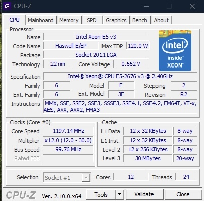 Мощный персоналный компьютер Intel Xeon E5-2676 v3, GTX 1060 6Gb