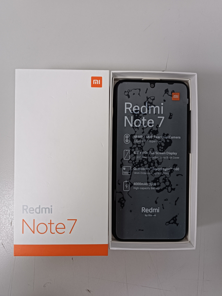Redmi Note 7 Global 4/128GB Black. Ideal. Гарантия! Доставка!