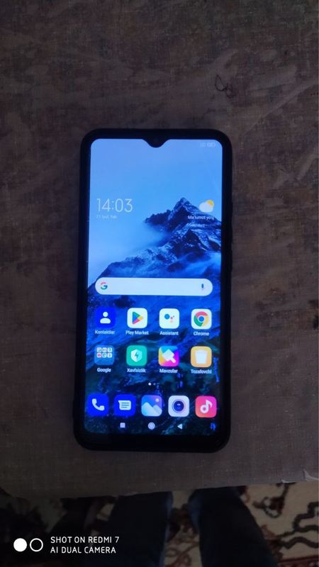 Redmi 9 xolati ideal