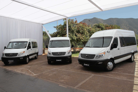 Mikra avtobus 17o'rindiqli JAC SUNRAY V6 faqat bizda