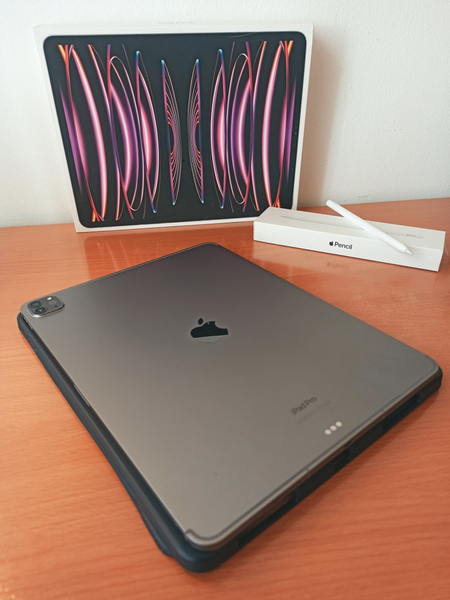 iPad Pro 12.9-inch (6th) | M2 | Wi-Fi + Cellular | 256 Gb | 5G |