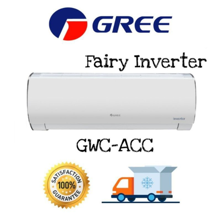 (new) GREЕ ( 12 ) кондиционер feiry INVERTER + (Wi-fi) Premium