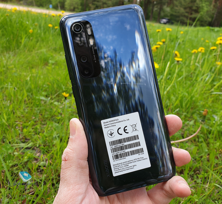 Xiaomi note 10 lite.  128.