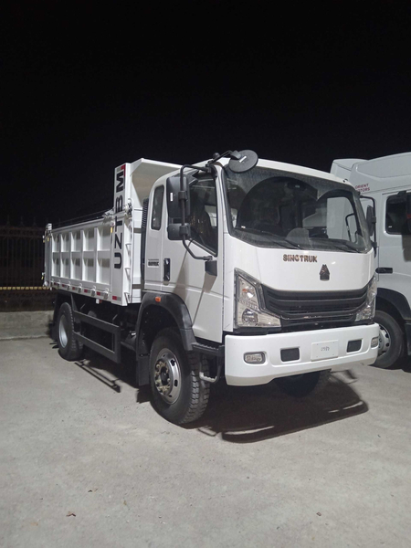 Автосамосвал 10 тонн Sinotruk Homan-H3 4x2 (160 л.с. 9 куб.м)