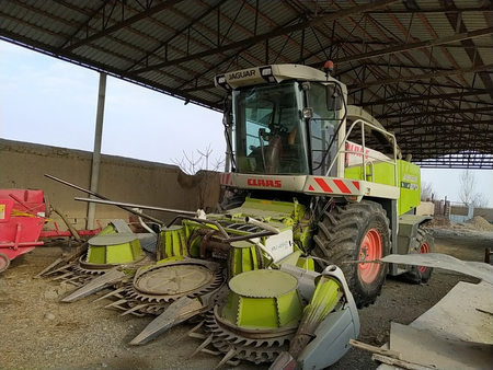 Claas jaguar 870 profistar
