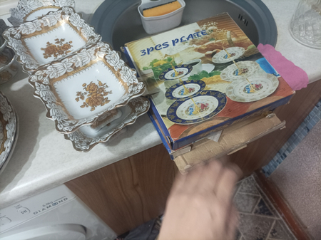 Продаю набор посуды на сарпу