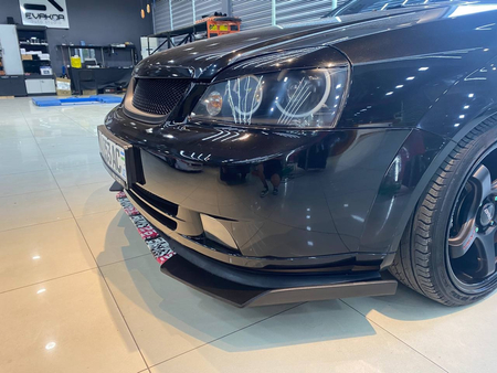 Передний Сплитер  3х составной! Универсальный!! Lacetti Nexia Gentra!