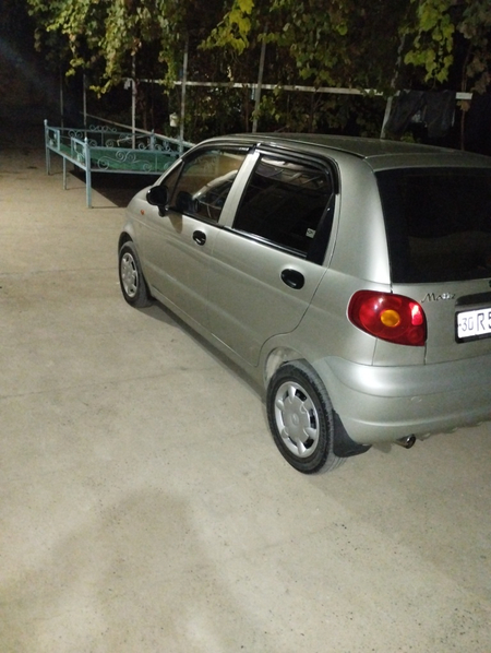 Matiz sotiladi..