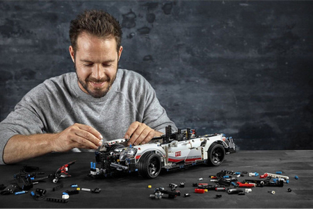 Конструктор LEGO Technic Porsche 911 RSR, 1580 деталей, 10+, 42096